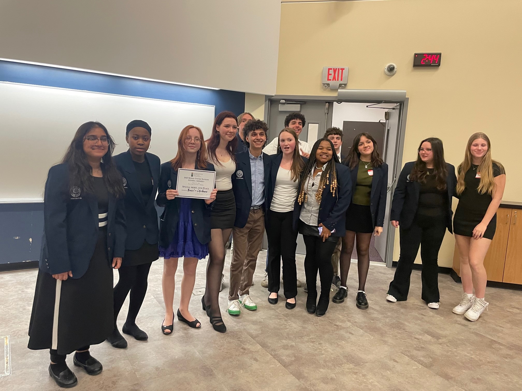 2023 Model UN: Students Engage with Pressing Global Issues ...