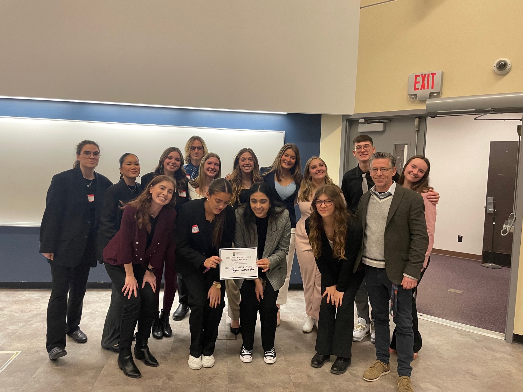 2023 Model UN: Students Engage with Pressing Global Issues ...