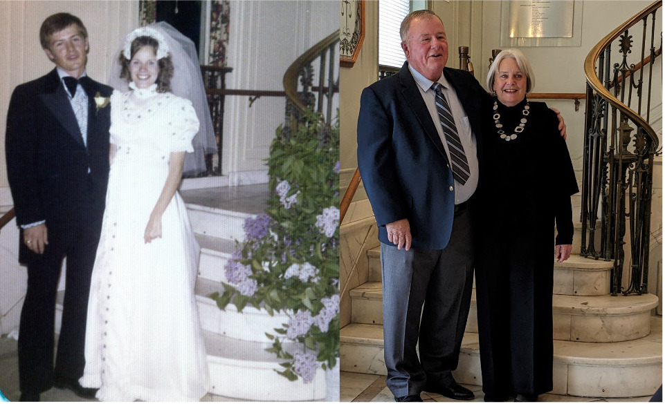 50 Years Later, Amherst Couple Re-creates Wedding Day That Almost Didn ...