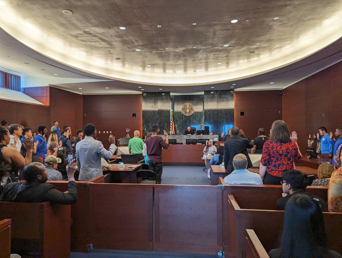 IIB Welcomes 51 New Americans from 25 Countries! - International ...