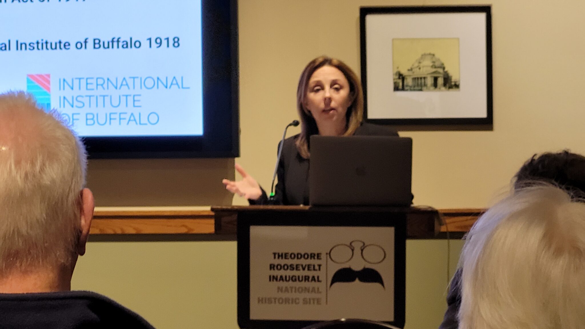 In the Community: Jennifer Rizzo-Choi at Theodore Roosevelt Inaugural ...