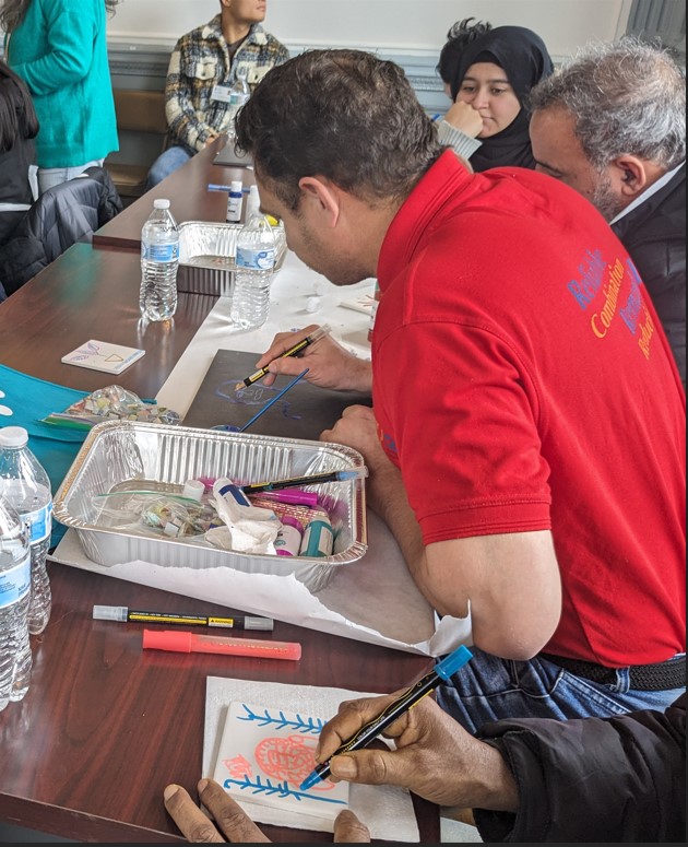 IIB Partners with Local Artist to Exhibit New American-Created Artwork ...