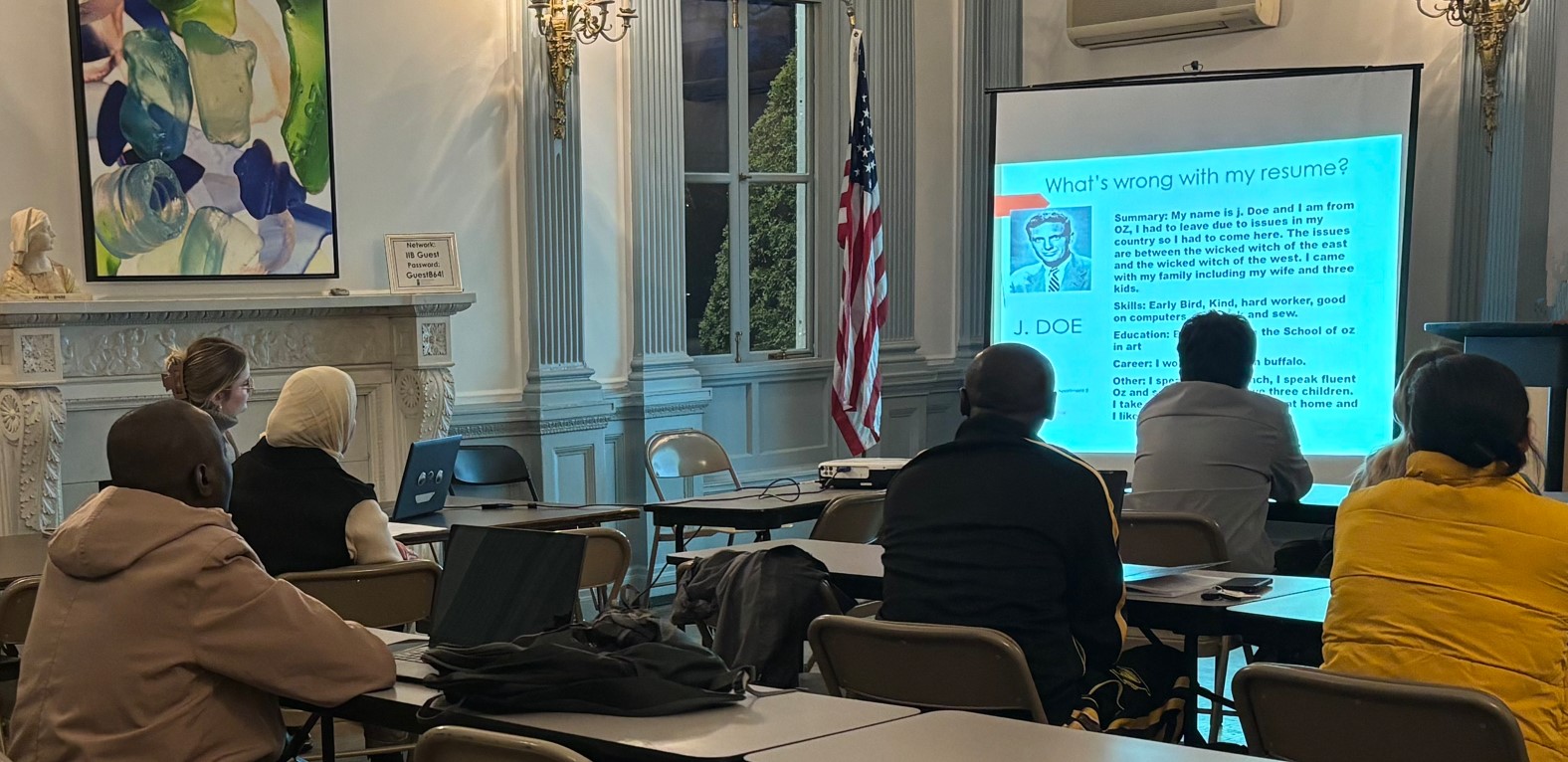 IIB's Professional Pathways Team Launches Inaugural Career Club ...