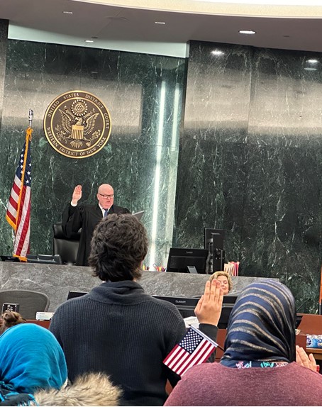 IIB Welcomes 52 New Americans from 25 Countries! - International ...