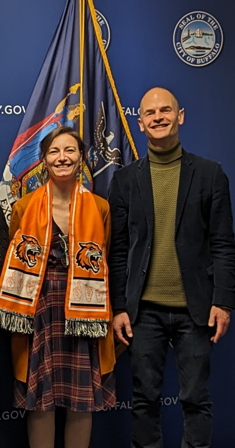 In the Media: WBFO features International Visitor Group Hosted by IIB ...