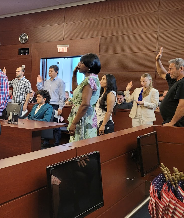 IIB Welcomes 33 New Americans from 17 Countries! - International ...