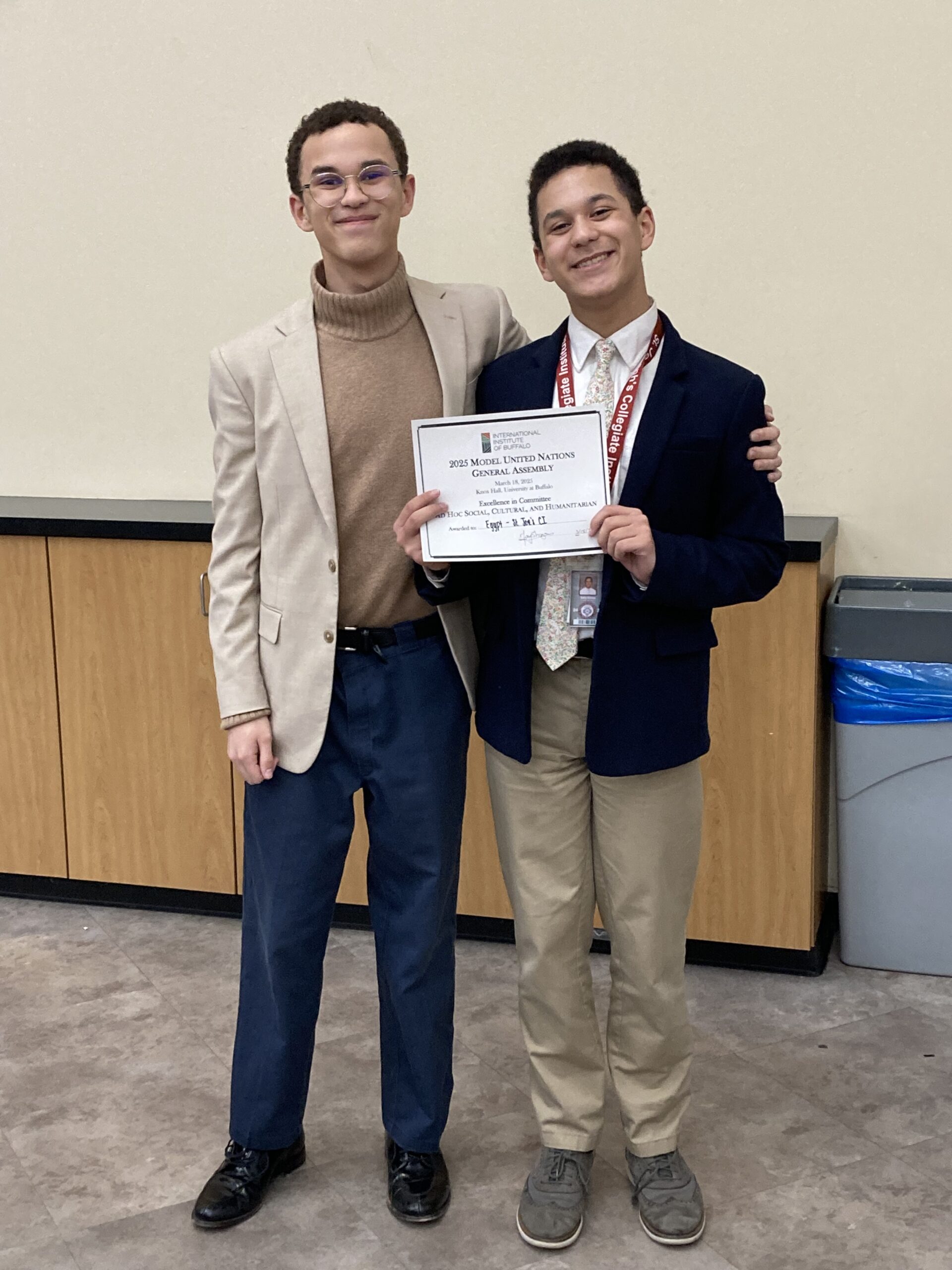 Record-breaking Student Participation at Model United Nations ...