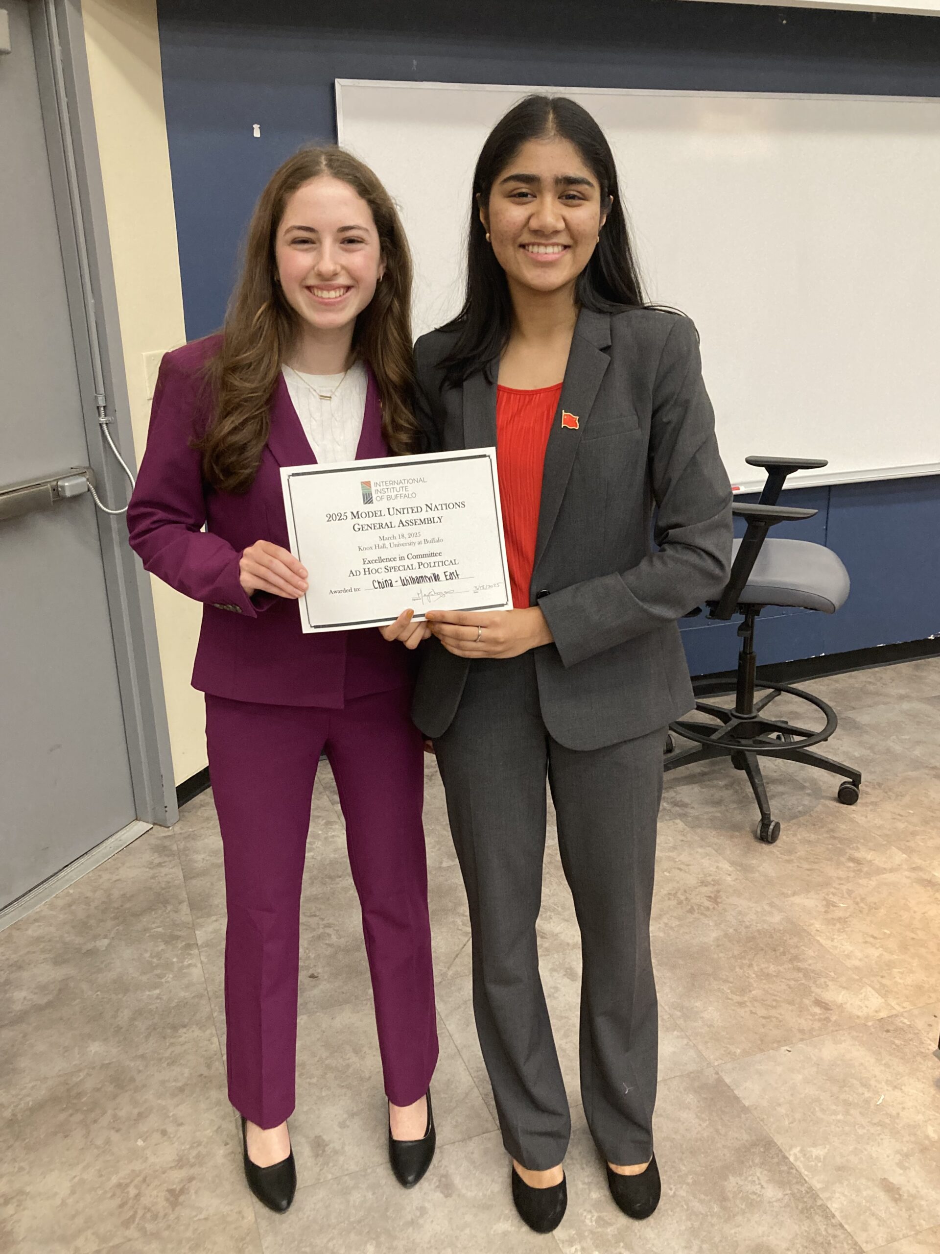 Record-breaking Student Participation at Model United Nations ...