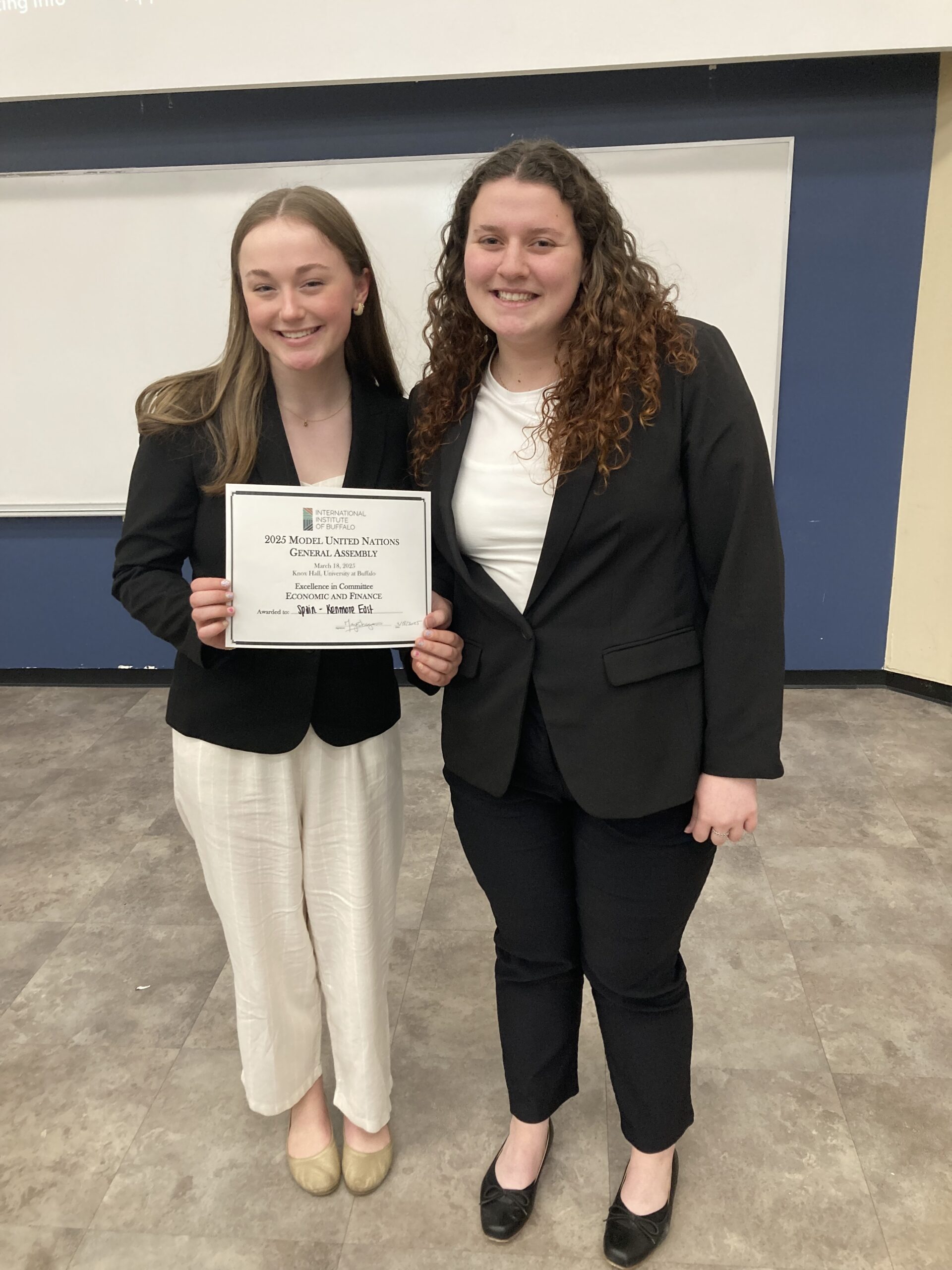 Record-breaking Student Participation at Model United Nations ...