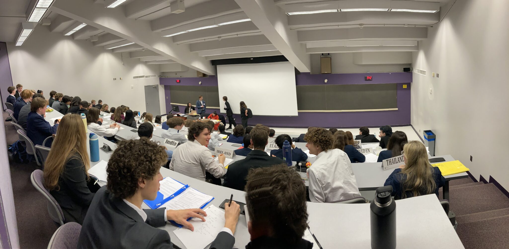 Record-breaking Student Participation at Model United Nations ...