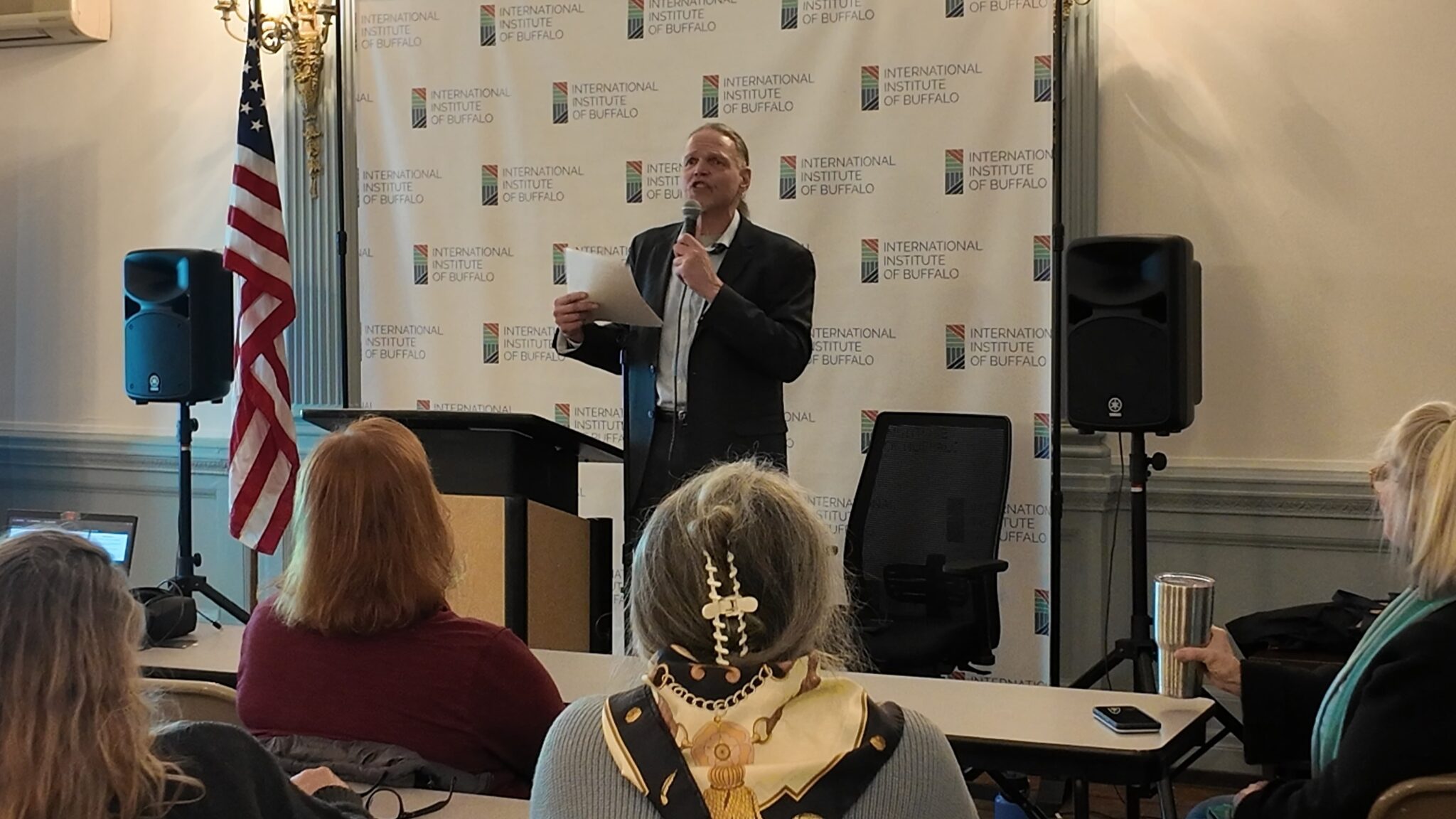 First "Meet the Ambassador" Event a Huge Success! - International ...