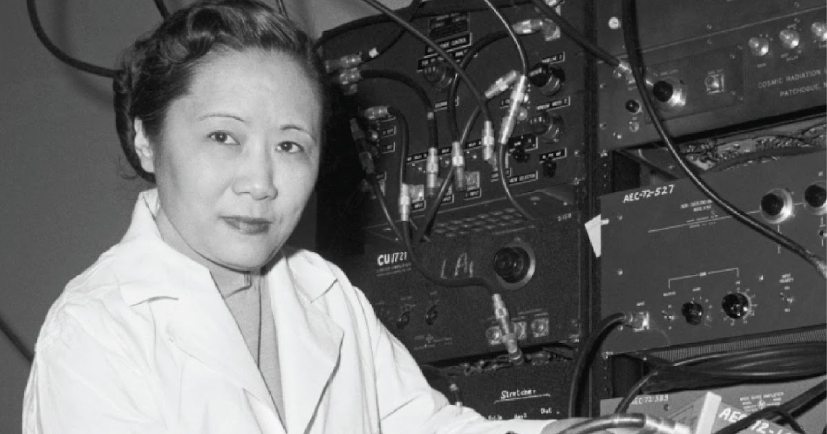Chien-Shiung Wu: Women's History Month and Recognizing Women Immigrants ...